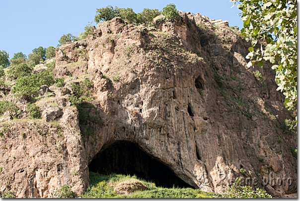 Photo Grotte de Shanidar - Cave of Shanidar - Shanidar - Shanadar ...